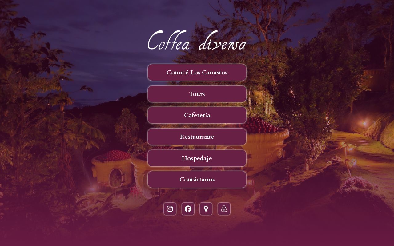 Jardín Coffea diversa